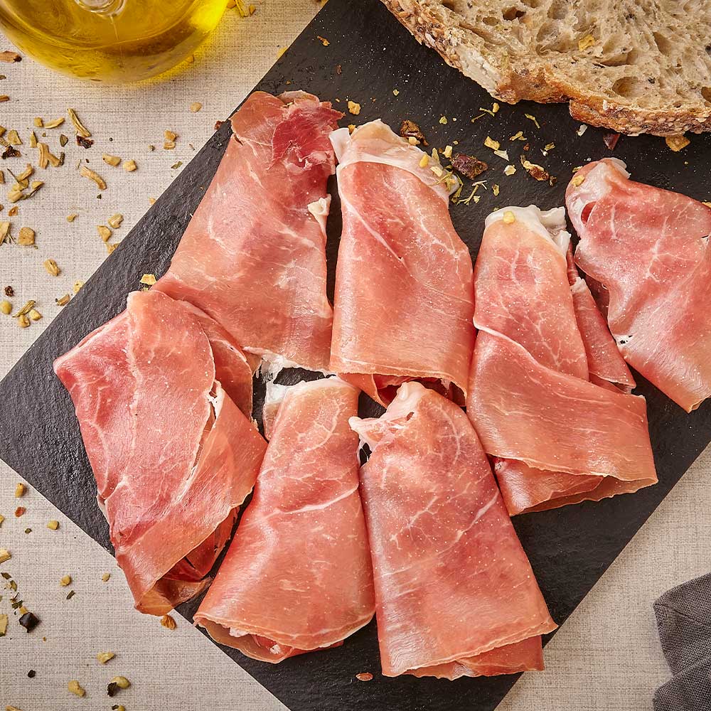 Presunto Serrano » El símbolo más tradicional de la gastronomia española